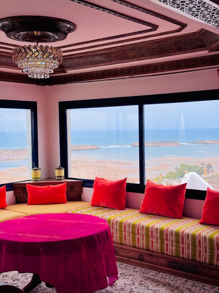 Le Grand Château Vue Sur Mer Pour Les Familles - Oualidia