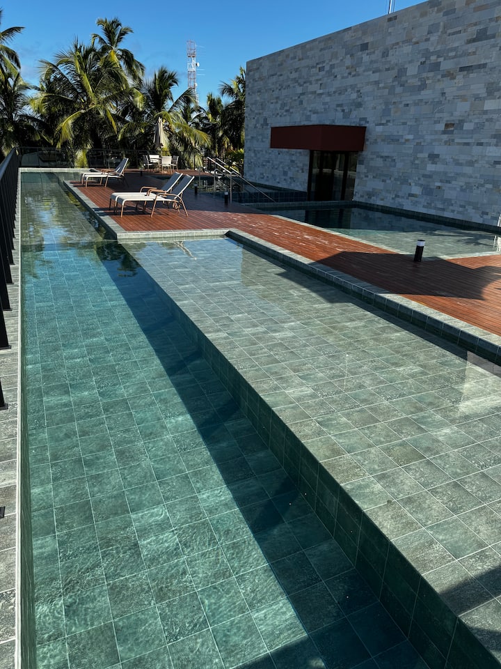 Flat Em Tamandaré, Mar De Campas - Praia dos Carneiros