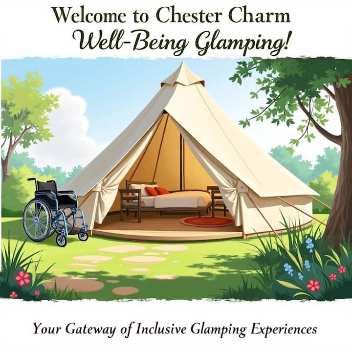Bring Your Own Tent Experience: - Chester, UK