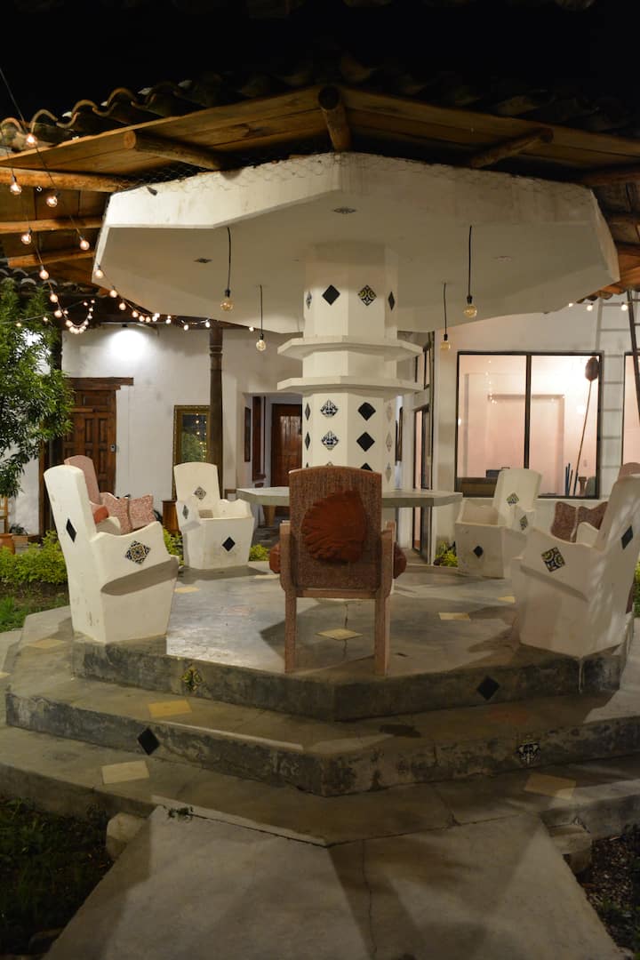 Casa Colonial En El Centro - San Cristóbal de Las Casas