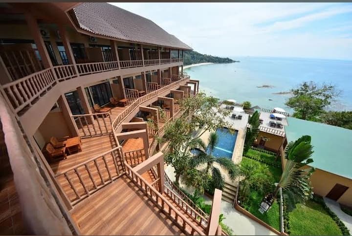 Pha Ngan Hy Double+a/c  No Balcony - Ko Phangan