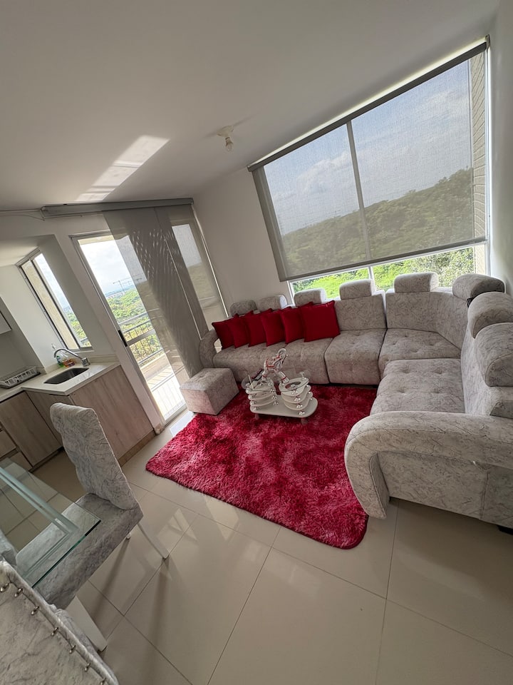 Hermoso Y Cómodo Apartamento - Cali