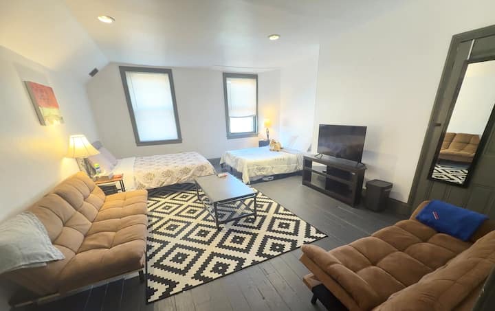 Cozy 4qn Philly North Liberty Easy Access 2airport - Philadelphia, PA