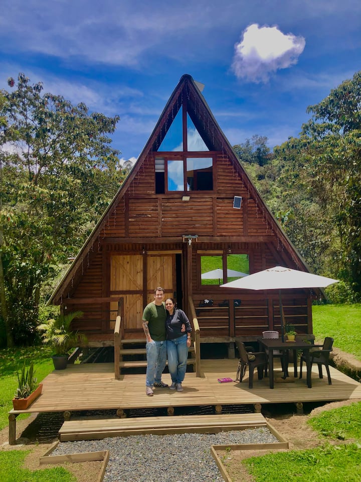 ¡Una Cabaña En El Bosque! - Barbosa