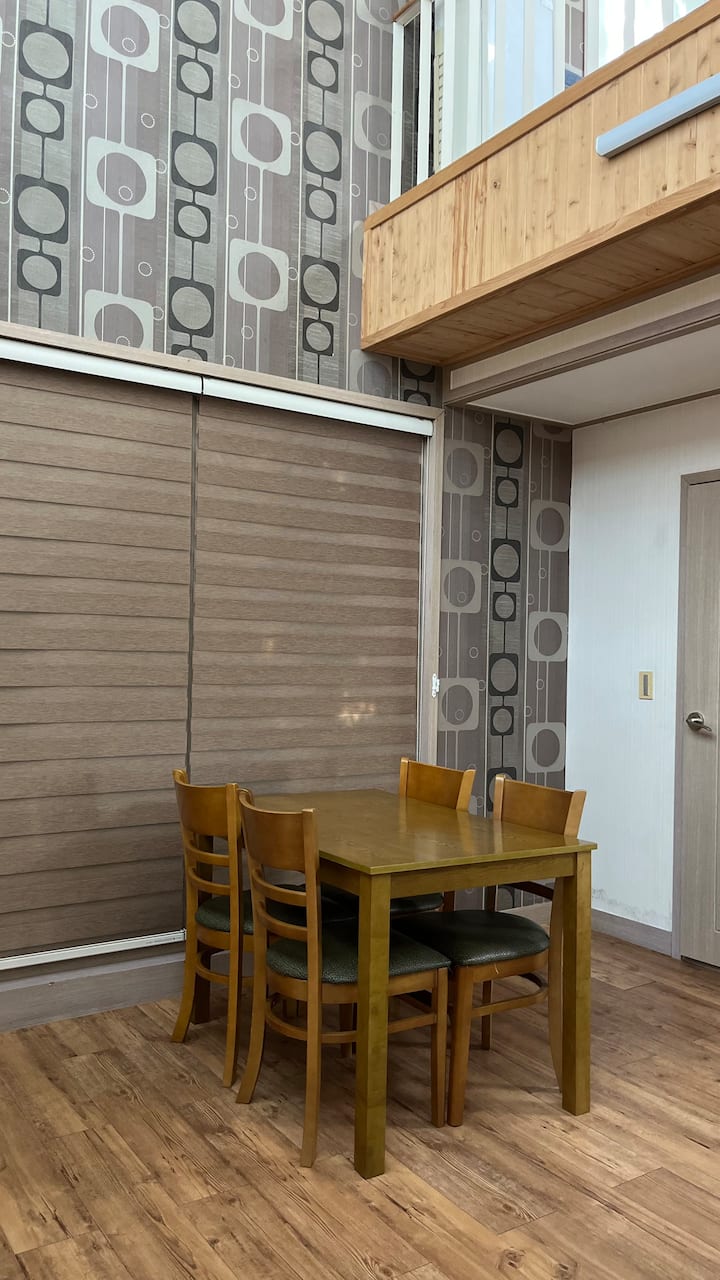 독채숙소 | 25평 복층 | 도 - Jeju-si