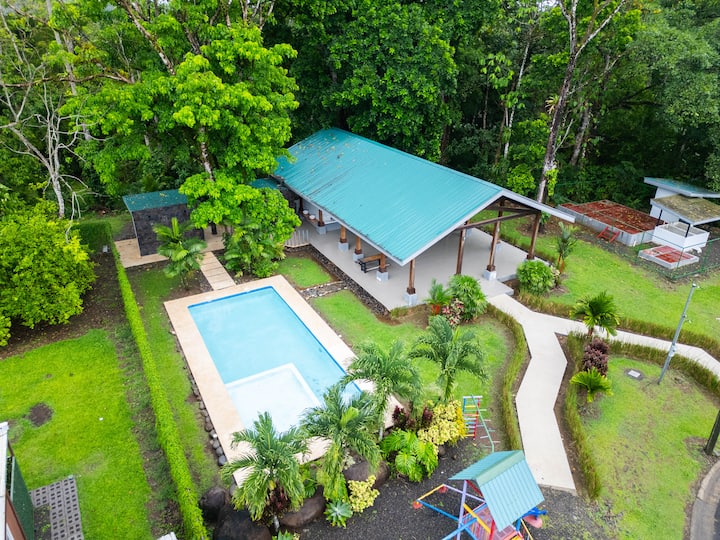 Casa Bori A 15 Minutos De La Fortuna - Costa Rica