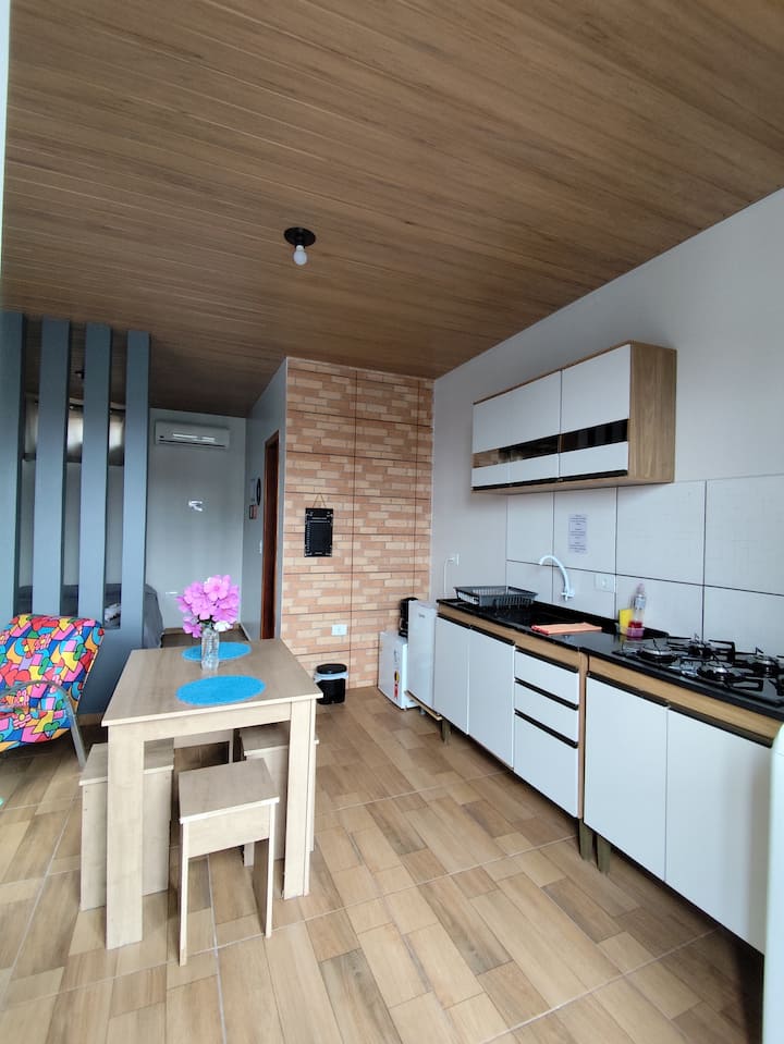 Flat Econômico, Condomínio, óTima Localização. - Foz do Iguaçu