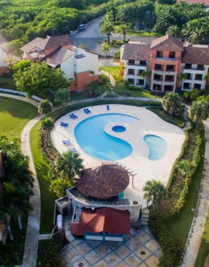 Elegante Duplex, Wifi Rápido, Playa. Terraza Bbq - Punta Cana