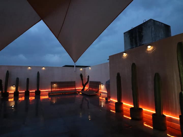 Stylish Apartment With P Rivate Terrace –“El Nogal - Mexico City