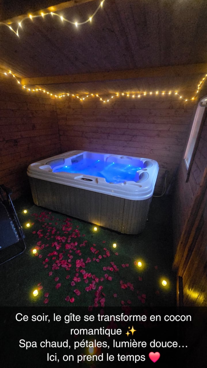 Nuit Romantique Spa Privatif – Gîte De Clément - Pas-de-Calais