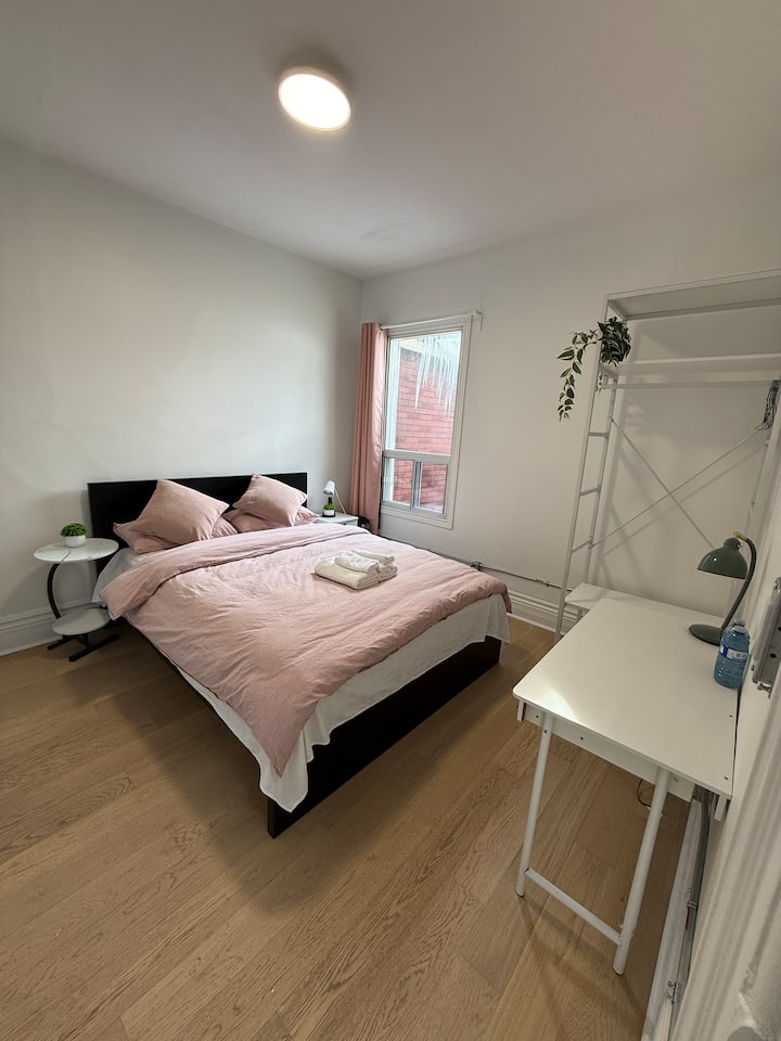 Sweet Escape| Ensuite Bath| 1 Min Ttc| Dt - Toronto