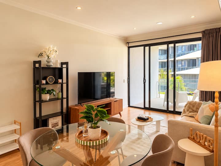 Cityside Cozy 1br | Near Southbank & City Centre - Brisbane