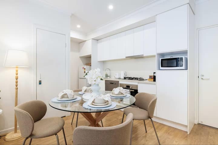 Cityside Cozy 1br | Near Southbank & City Centre - Oxley