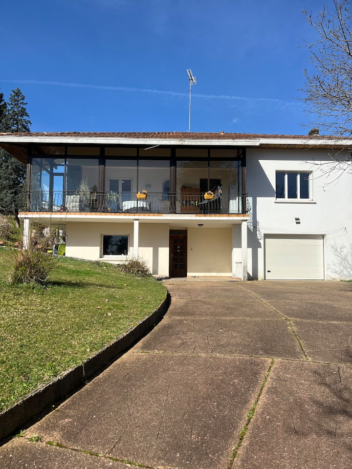 Grande Maison Proche De Bayonne - Espelette