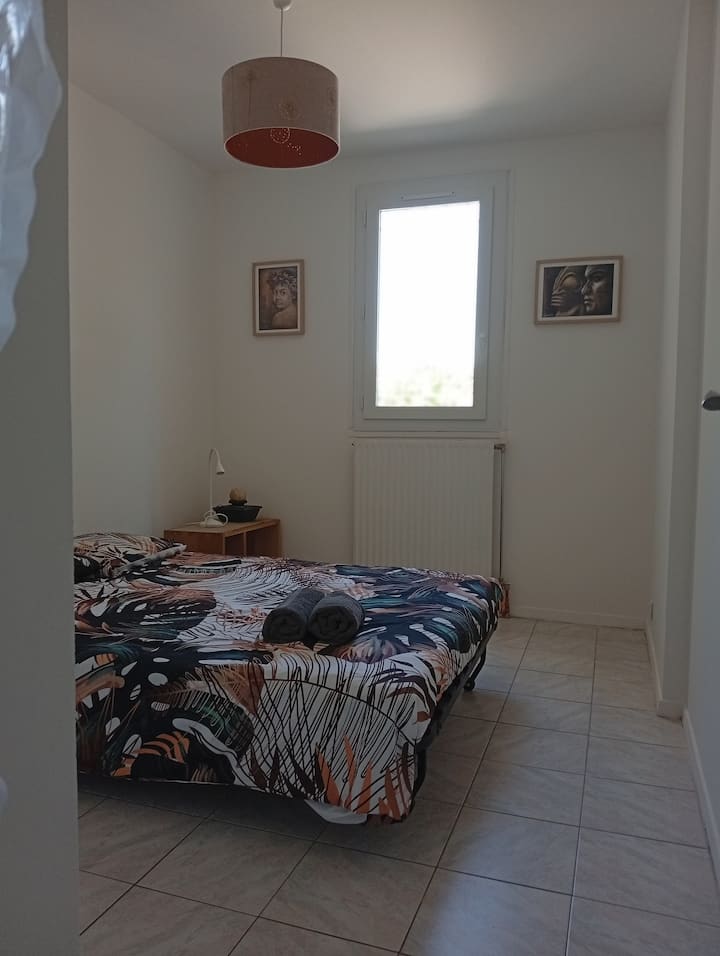 Chambre Et Petit Déjeuner Proche Plage - Le Castellet