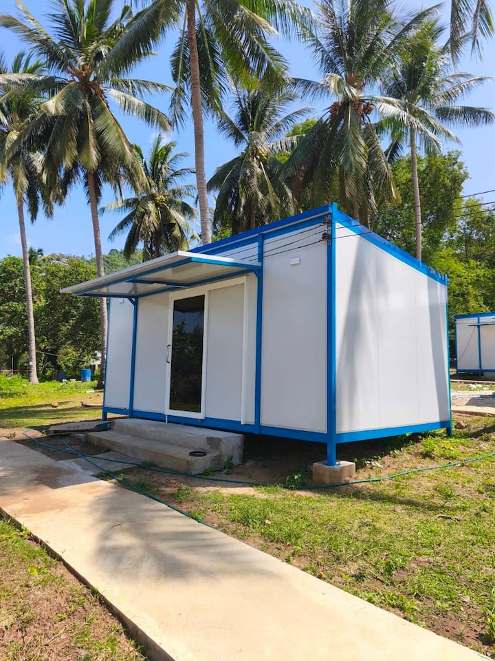 ห้องรวม8เตียง+เครื่องปรับอากาศ - Ko Samui