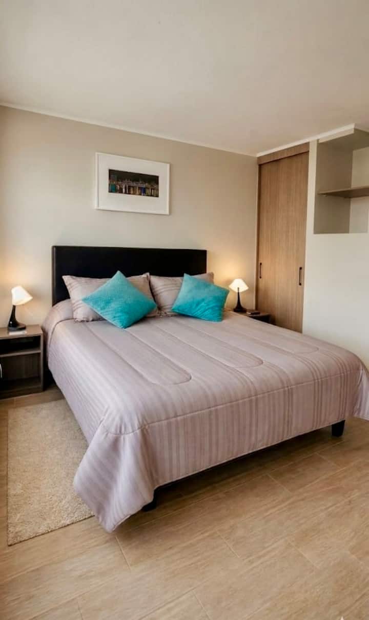 Estudio Moderno Y Acogedor A Pasos De La Costanera - Valdivia