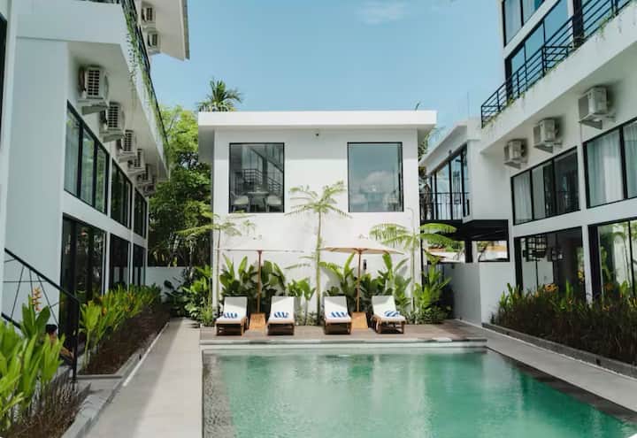 Contemporary 1-bdr Luxury Loft In Canggu - Canggu
