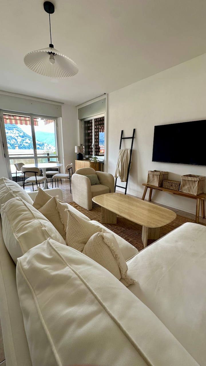 Chic & Central Lakeview Retreat Overlooking Lugano - Lugano