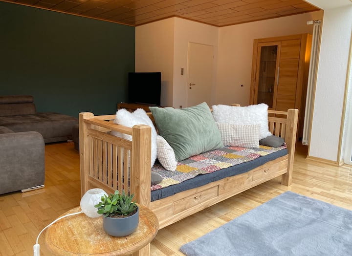 100 M2 Ferienwohnung In Schwarzenholz - Saarland