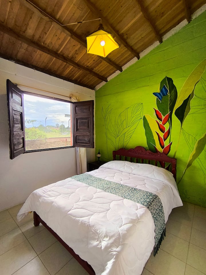 Casa Mirador Pino Azul - Salento, Colombia