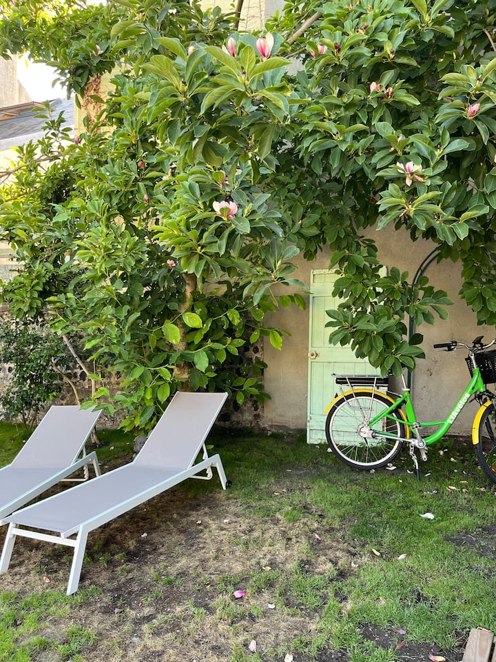 Maison Au Calme, Jardin Et Mer - Le Havre