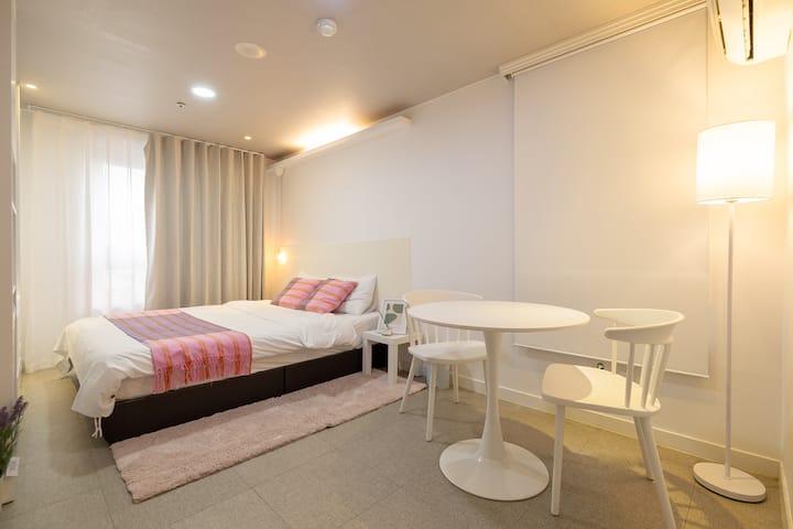 Newopen)1205.수원역 아늑하고 조용한 단독건물 숙소#도보6분#교통편리#화성행궁 - Suwon-si