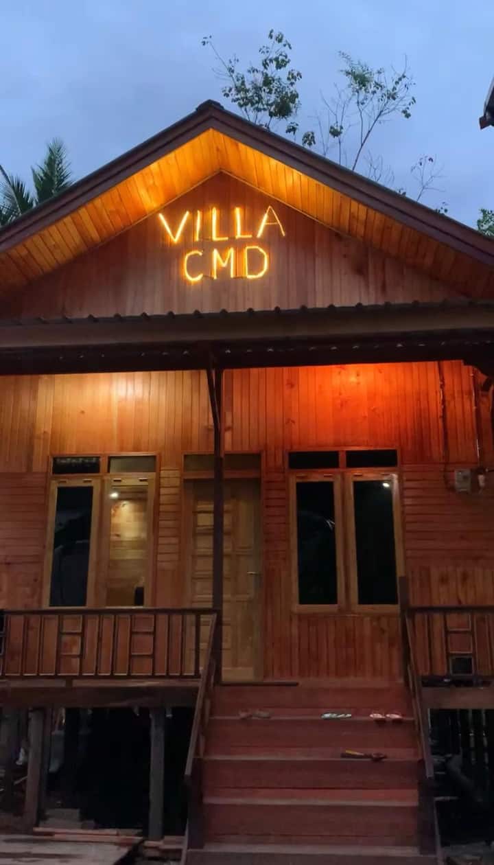 Cmd Villa Loksado - South Kalimantan