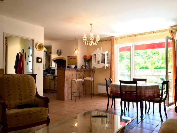 Maison Avec Jardin Climatisée - Mèze