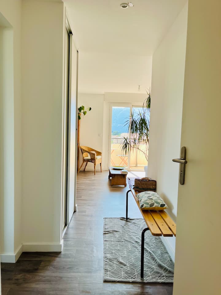 Lumineux • 4 Pers • Proche Lac & Ville - Aix-les-Bains