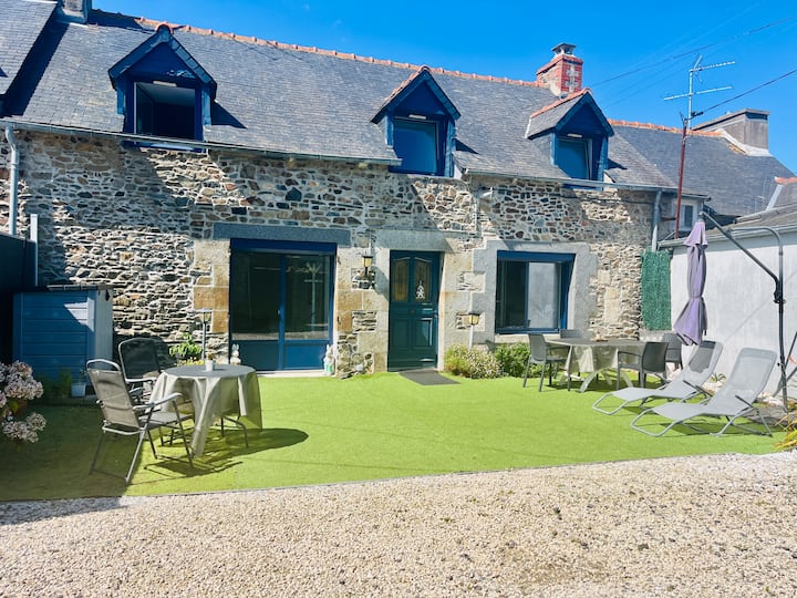 Cocon Breton 4 Pers Avec Parking + Plage Et Gr34 - Pordic