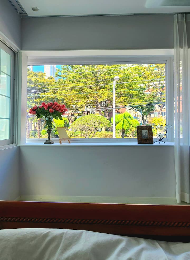 부산/New오픈/감성숙소/조식제공/놀이공간다락/옥상갬성/공원/다이닝룸/ott - Busan