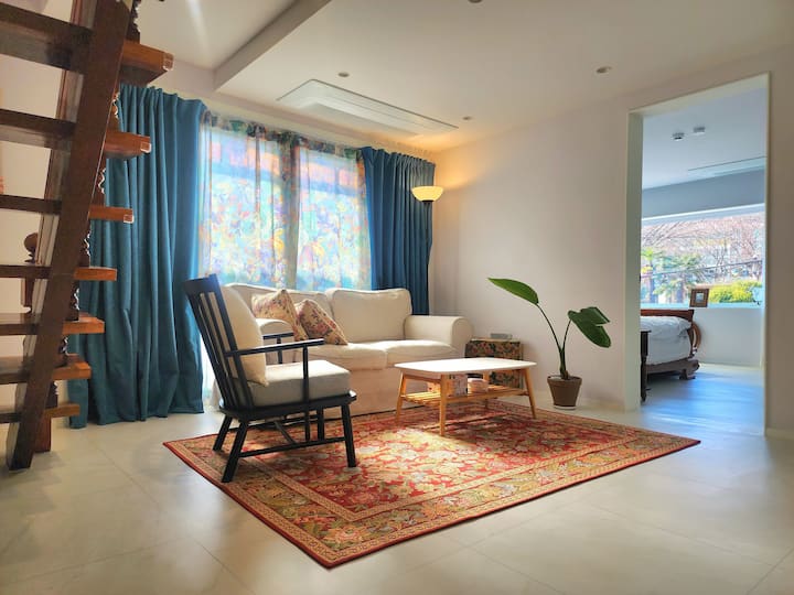 Cozy Loft Near Dadaepo Beach/family+breakfast - Busan