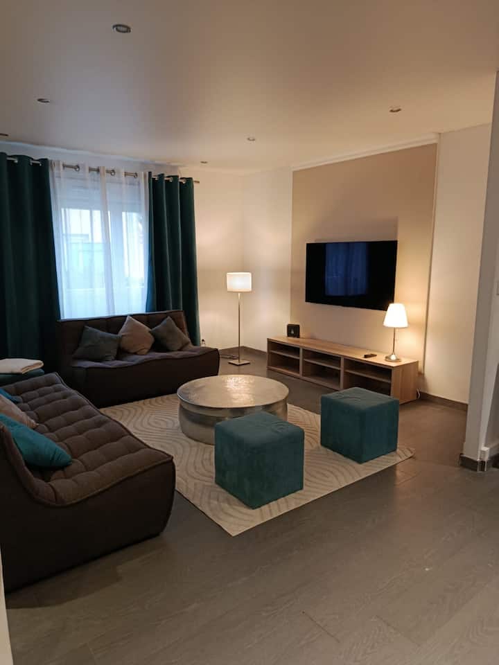 Superbe T3 Proche De Genève 76m2 - Yvoire