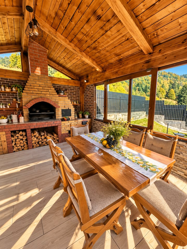 Cabana Ceahlau Sunrise - Bicaz