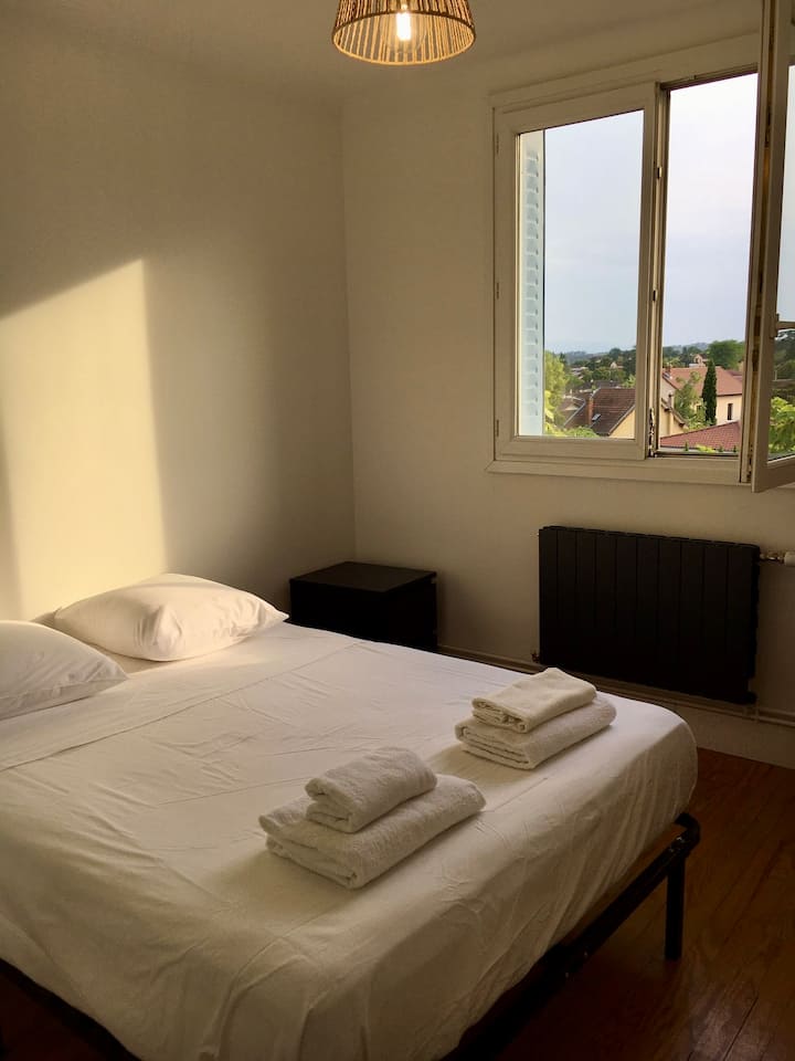 T3 Cosy Saint Genis Laval- Balcon - Au Calme- Hls - Saint-Genis-Laval