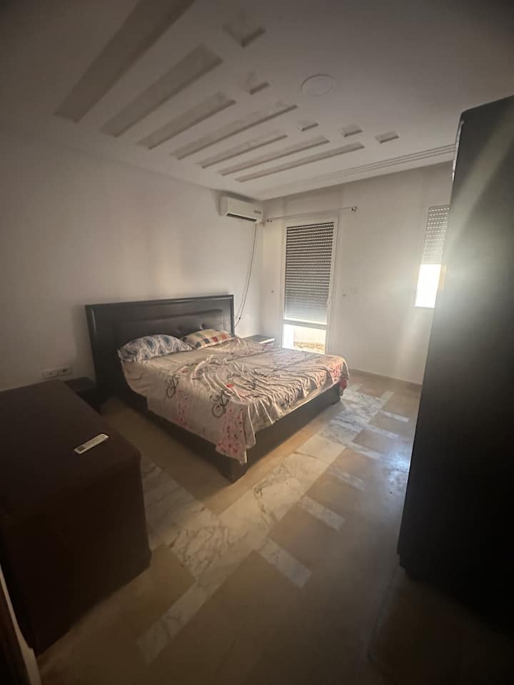 Appartement S3 Bien éQuipé,sécurisé,climatisation - Sousse