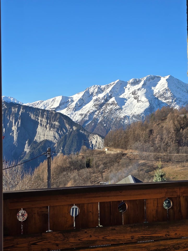 Chalet 8 Pers/ Sauna/ Belle Vue - L'Alpe d'Huez