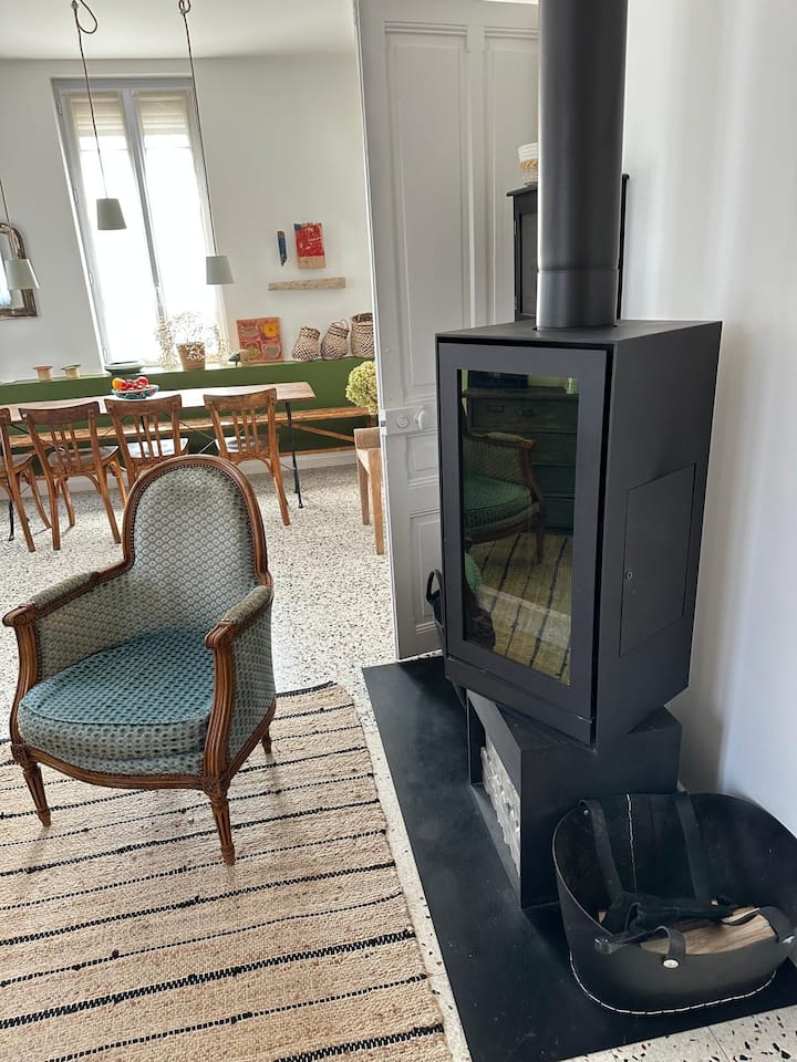 Maison De Pêcheur De 1900+ Patio à 50m De La Baie - Le Crotoy
