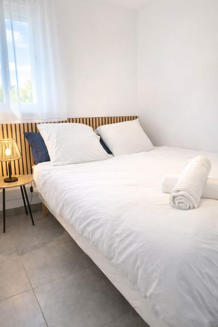 Appartement Climatisé Côté Port - Canet-en-Roussillon