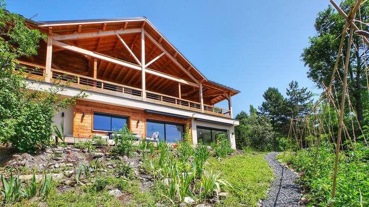 Balnéo Privée Avec Vue - Savines-le-Lac