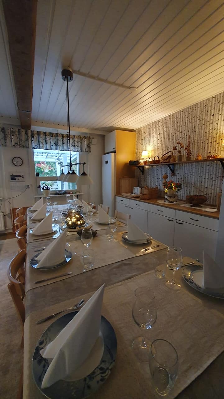 Lapinrinne Rovaniemi, Holiday House Private Sauna - Rovaniemi