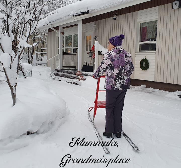 Mummula, Grandma's House In Rovaniemi- Near All - Rovaniemi