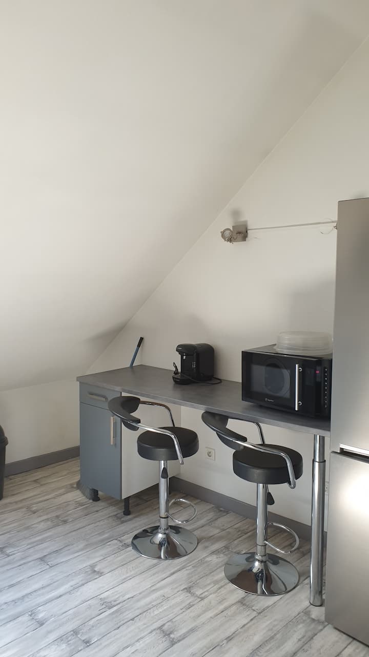 Appart Meublé T3 Cuisine éQuipé - Montceau-les-Mines