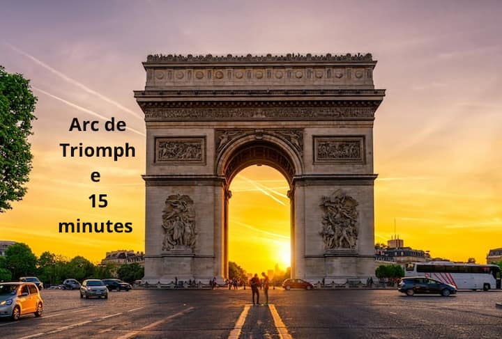 Charme Parisien + Jacuzzi - 