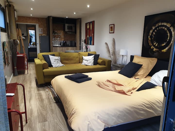 Le Jardin De Séverine. Studio 3 Grand Studio - Chalon-sur-Saône