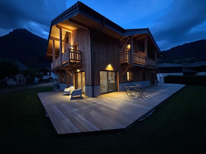 Maison Mitoyenne Ski, Commodités - Les Carroz d'Arâches