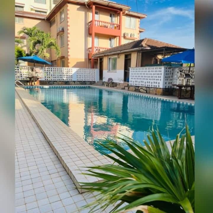 Coastal Bliss, 1br,nyali, Pool, Wifi,walk Tobeach - Mombasa