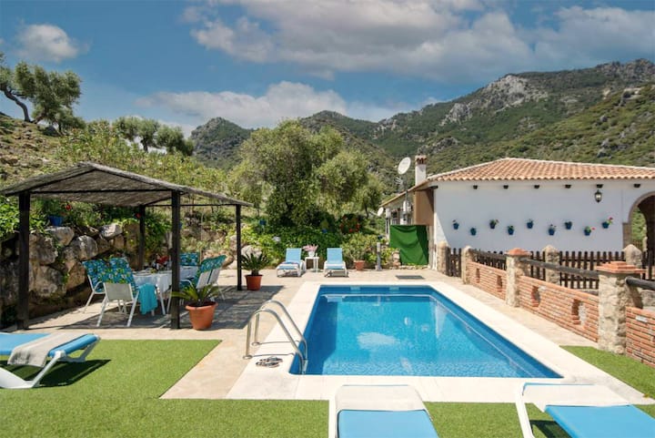 Villa Grazalema Sierra De Cádiz 139 By Mila Prieto - Grazalema