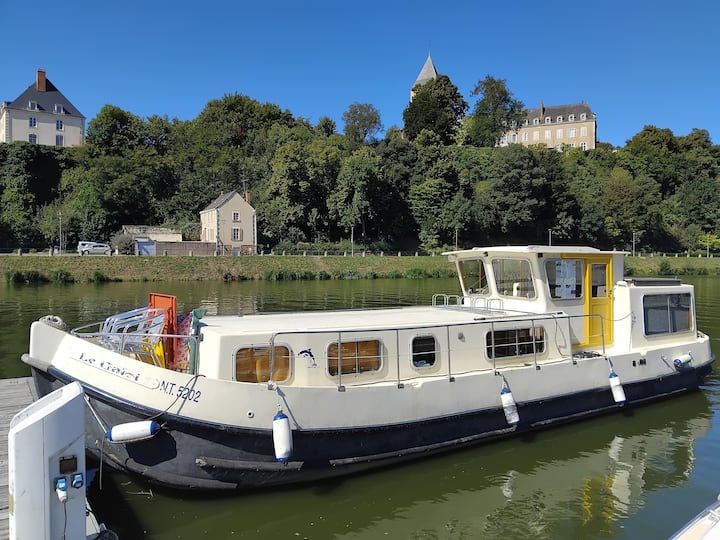 Pénichette Cosy : Couple, Famille, Amis, Ouvriers - Château-Gontier-sur-Mayenne